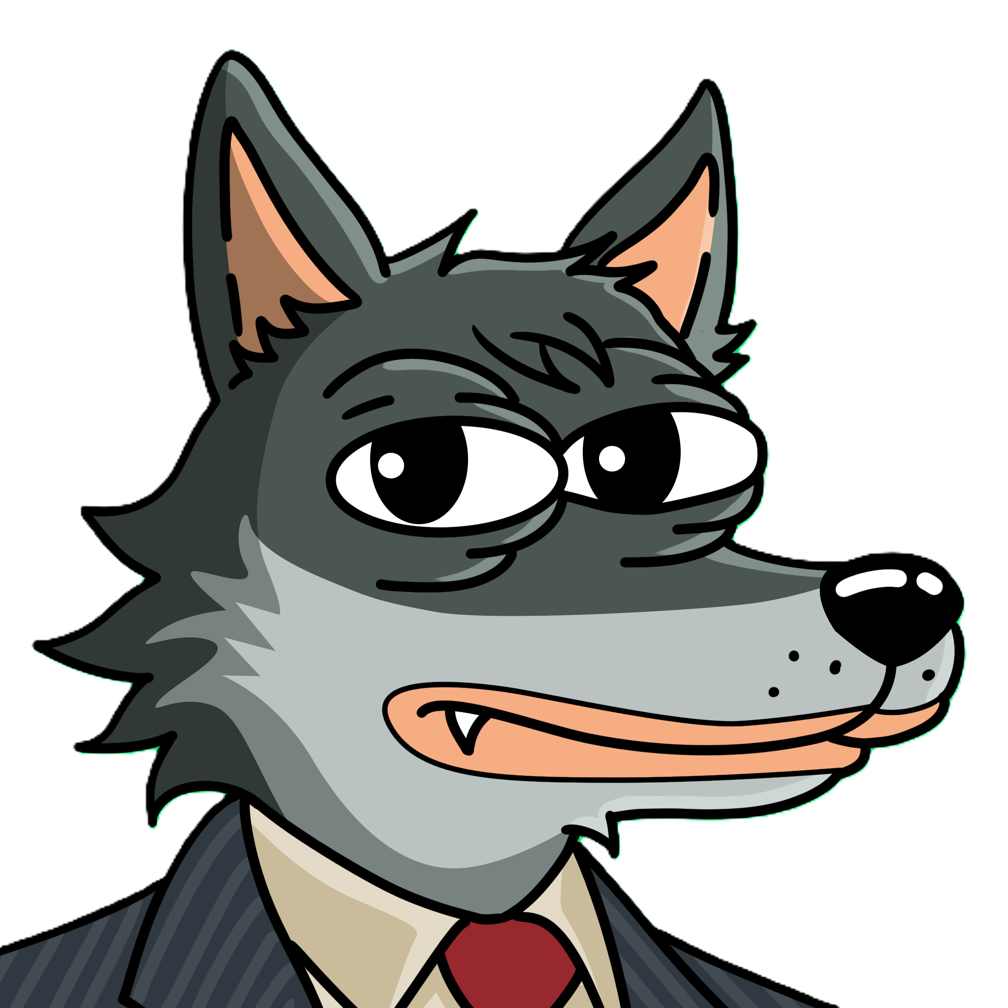 $Wolfie- Wolf Of ETH Street